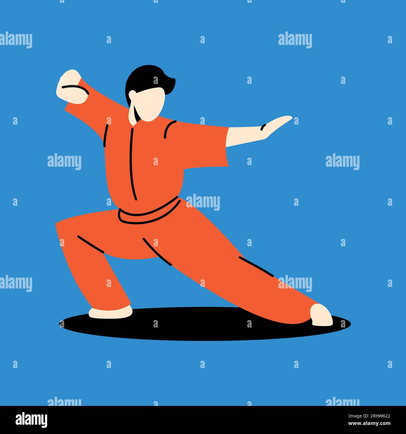 Judo player and male Stock Vector Images - Alamy