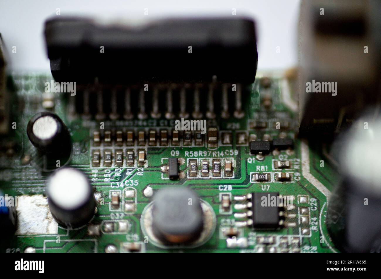 Circuit board audio player hi-res stock photography and images - Alamy