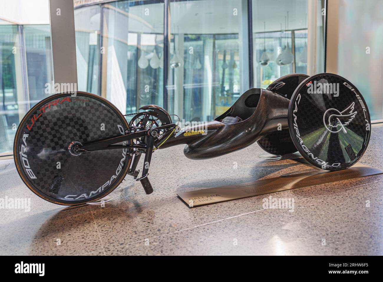 Hand operated bicycle hi-res stock photography and images - Alamy