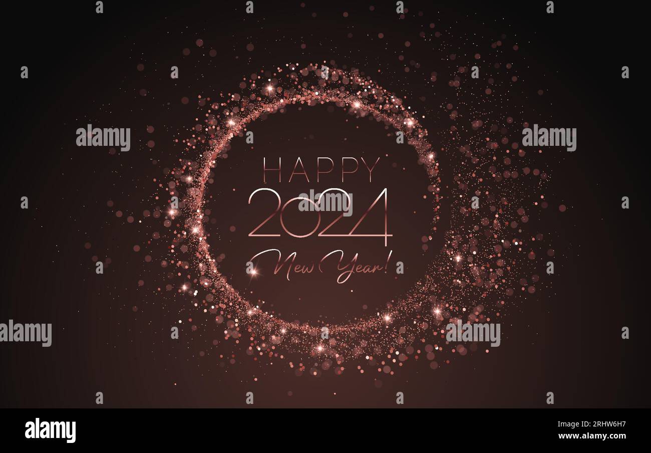 2024 rose Stock Vector Images - Alamy