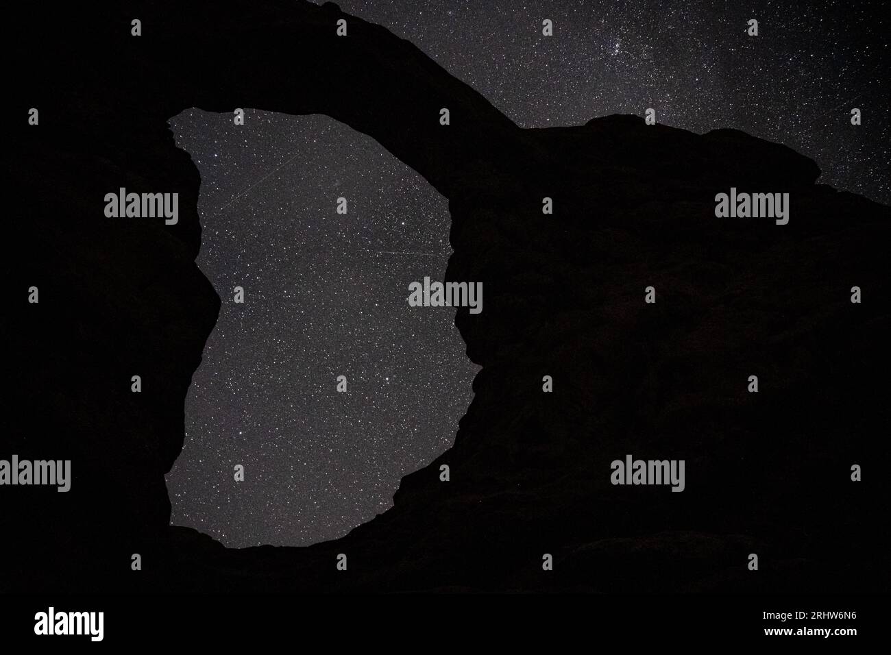 Delicate arch night hi-res stock photography and images - Alamy