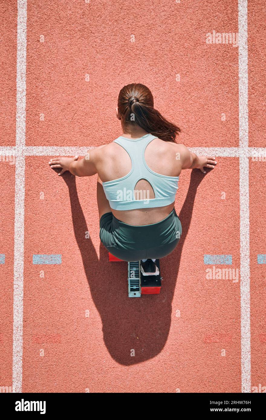 Marathon start from above hi-res stock photography and images - Alamy