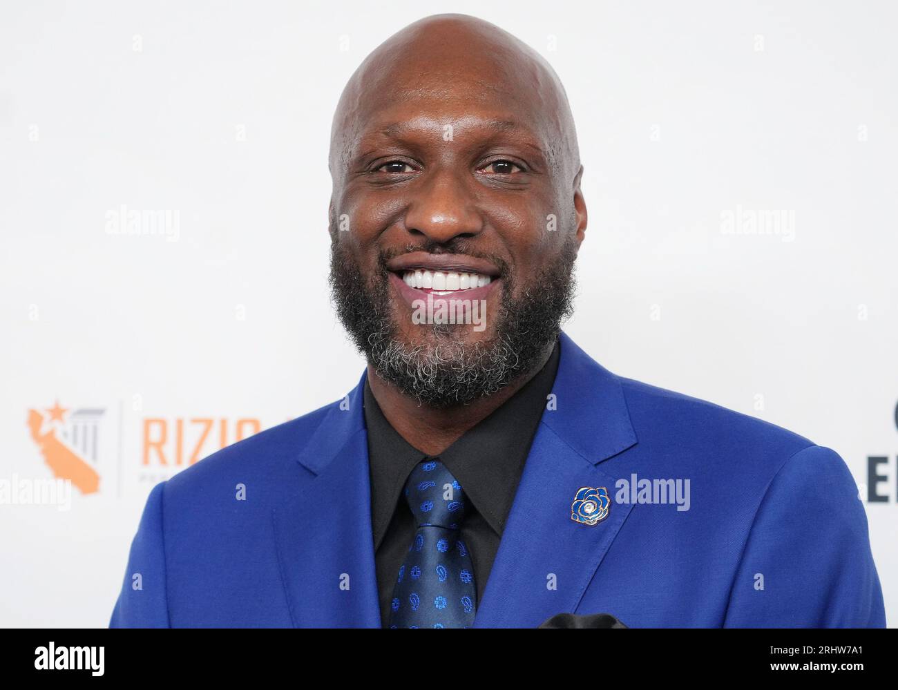 Los Angeles, USA. 18th Aug, 2023. Lamar Odom arrives at the 23rd Harold ...