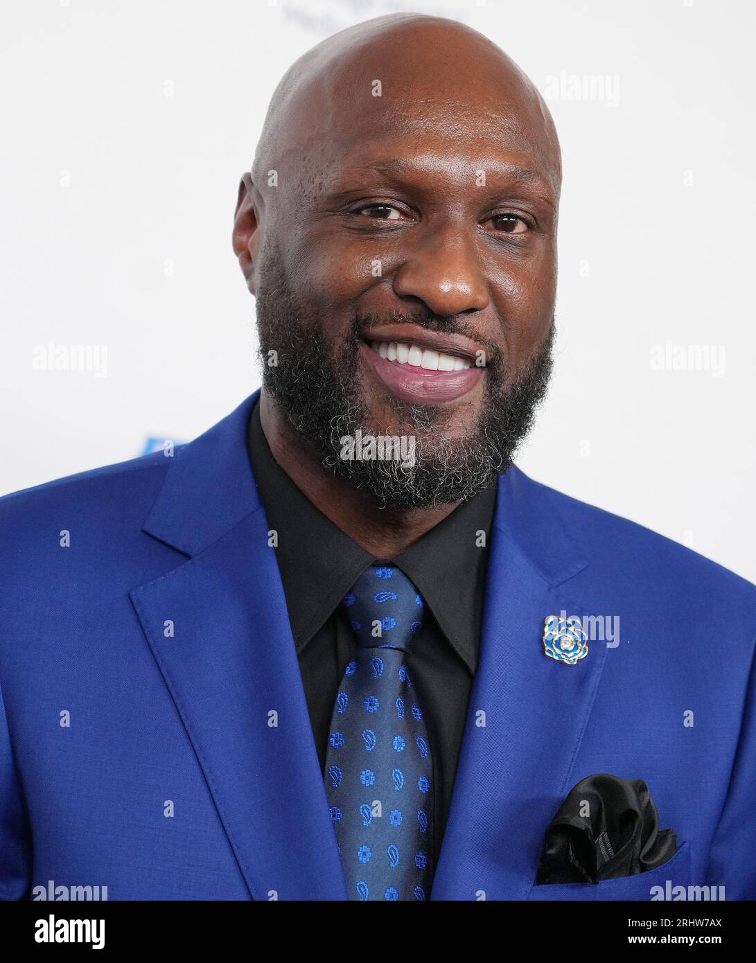 Los Angeles, USA. 18th Aug, 2023. Lamar Odom arrives at the 23rd Harold ...