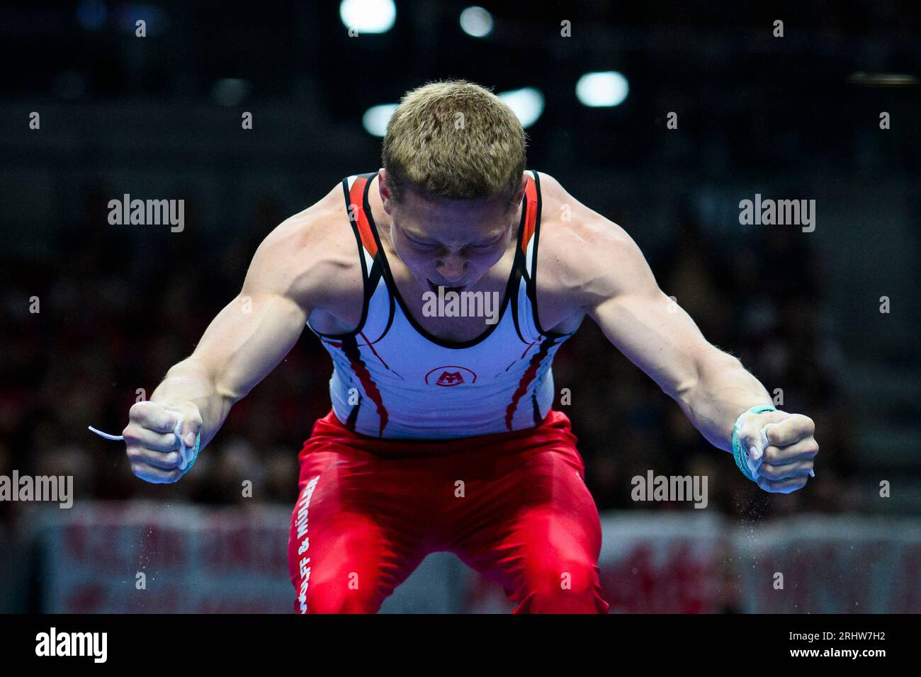 09 July 2023, North Rhine-Westphalia, Duesseldorf: Gymnastics ...