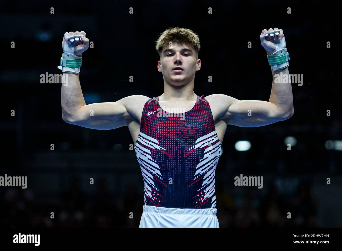 09 July 2023, North Rhine-Westphalia, Duesseldorf: Gymnastics ...
