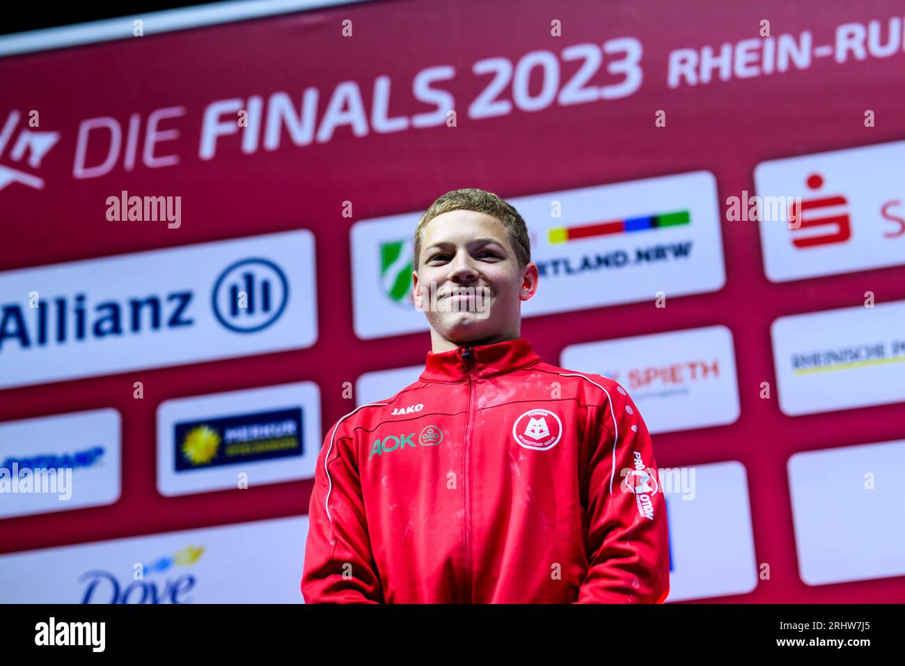 09 July 2023, North Rhine-Westphalia, Duesseldorf: Gymnastics ...
