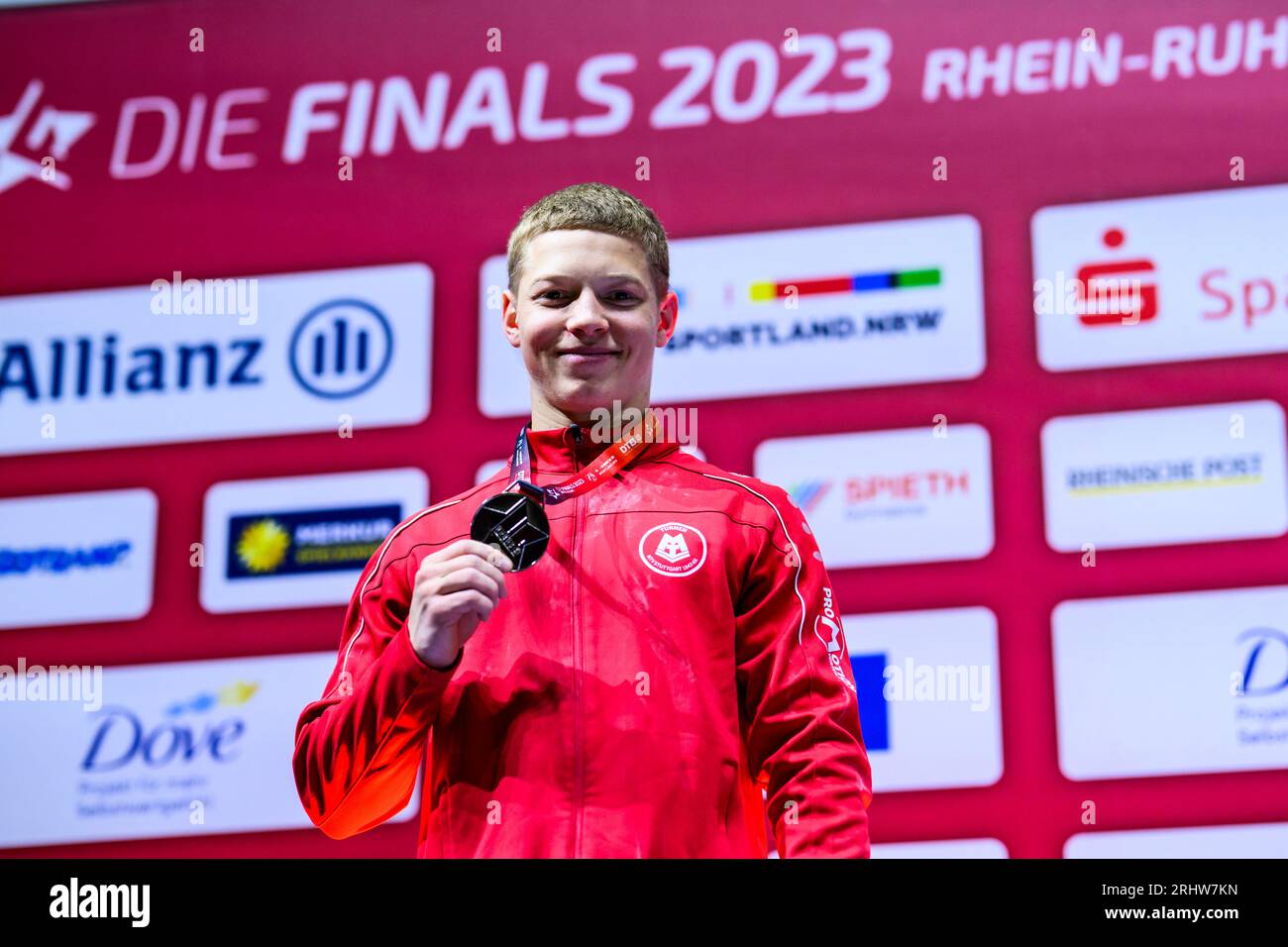 09 July 2023, North Rhine-Westphalia, Duesseldorf: Gymnastics ...