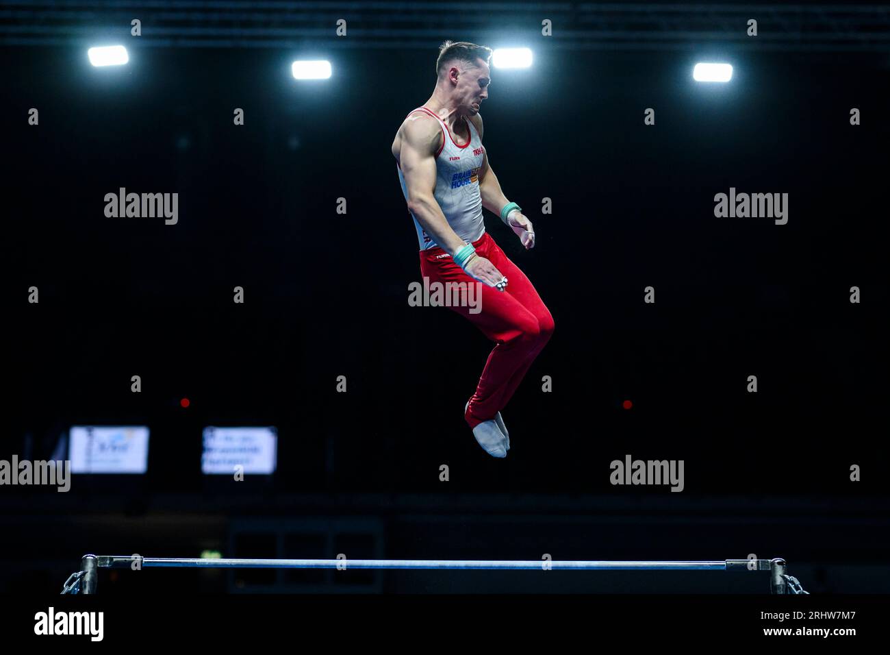 09 July 2023, North Rhine-Westphalia, Duesseldorf: Gymnastics ...
