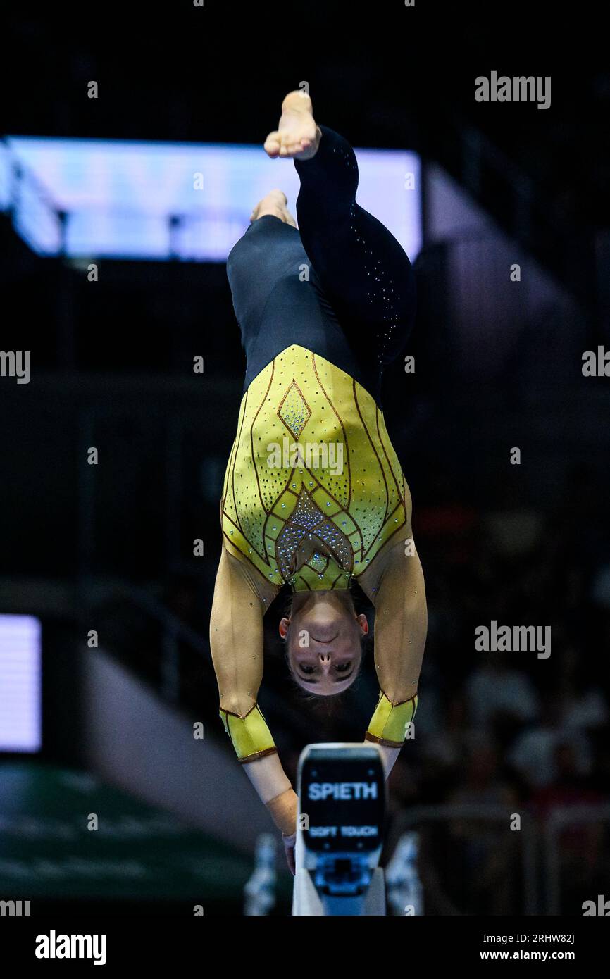 Duesseldorf, Germany. 09th July, 2023. Gymnastics: apparatus gymnastics ...