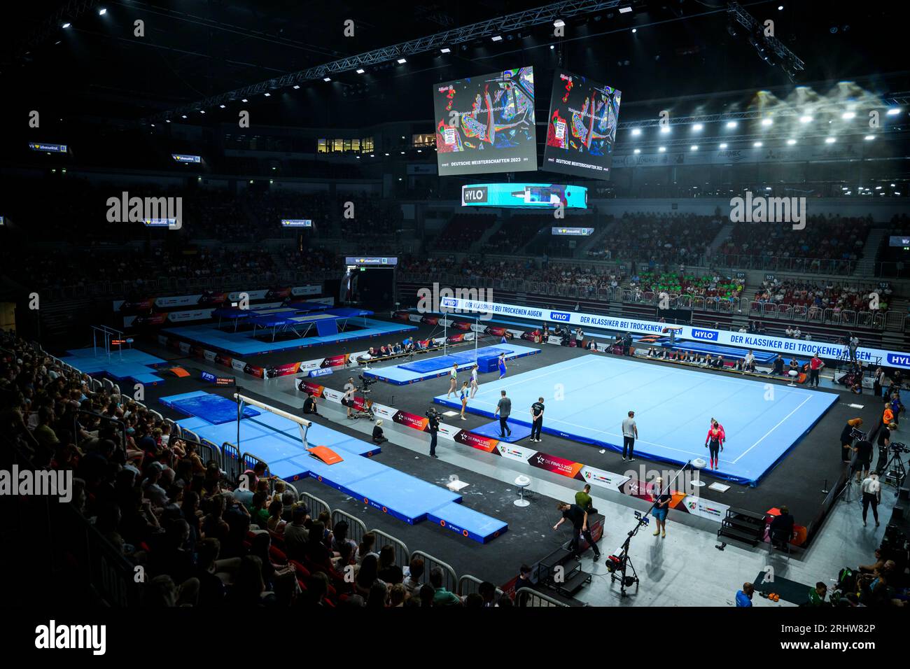 Duesseldorf, Germany. 09th July, 2023. Gymnastics: apparatus gymnastics ...