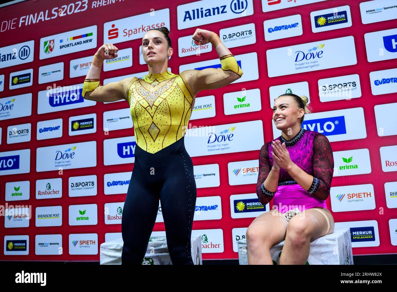 Duesseldorf, Germany. 09th July, 2023. Gymnastics: apparatus gymnastics ...