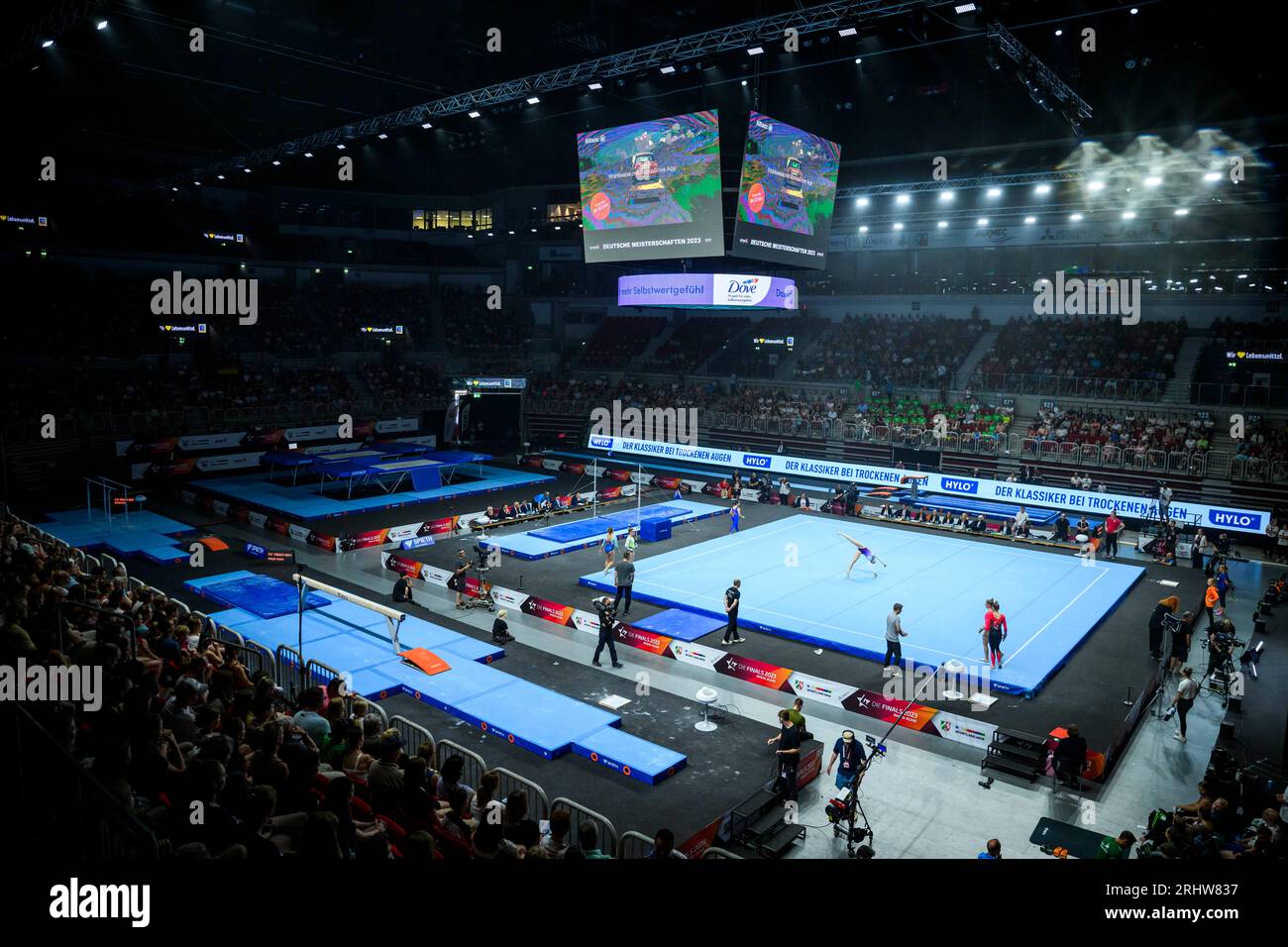 Duesseldorf, Germany. 09th July, 2023. Gymnastics: apparatus gymnastics ...