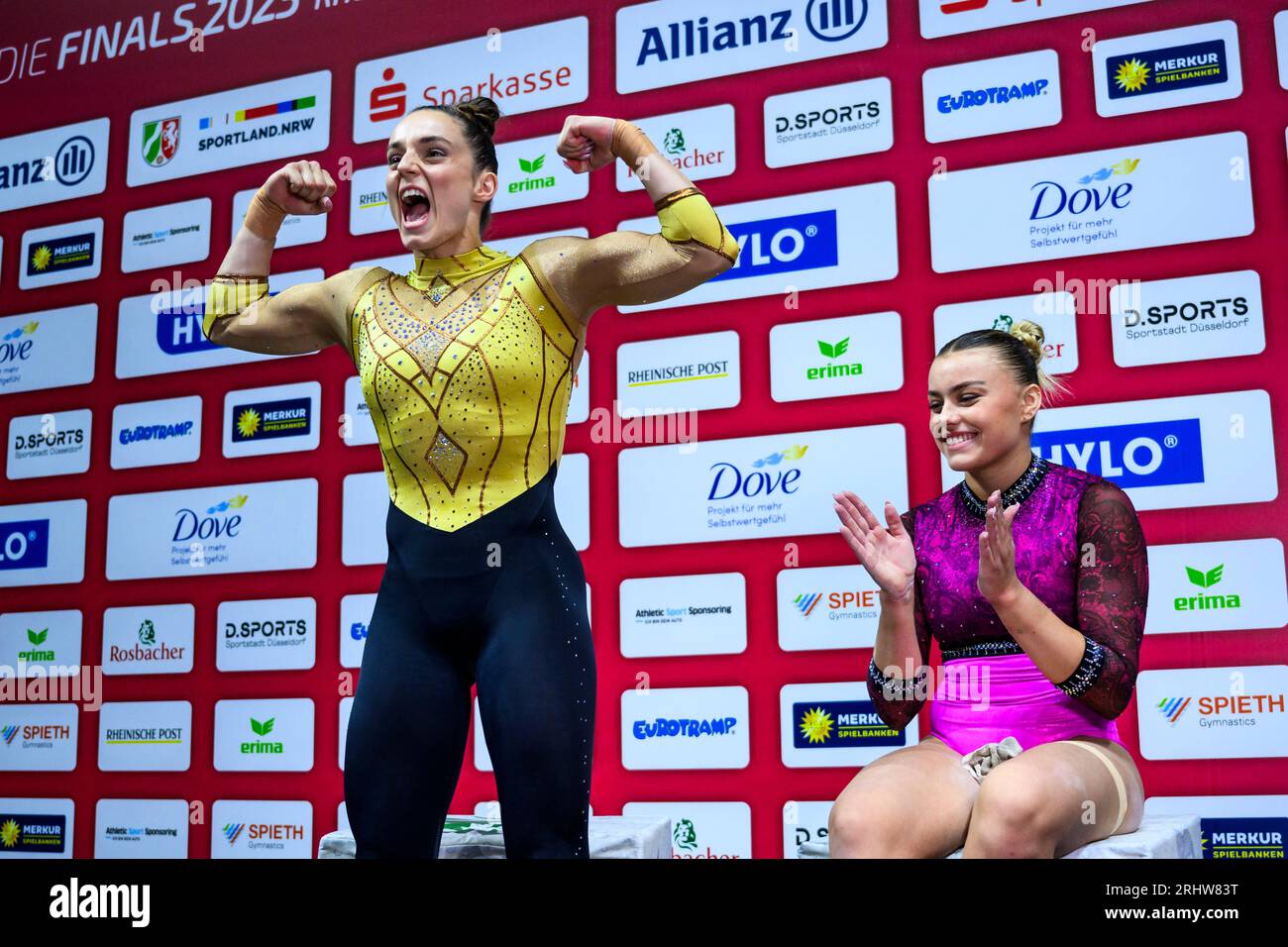Duesseldorf, Germany. 09th July, 2023. Gymnastics: apparatus gymnastics ...