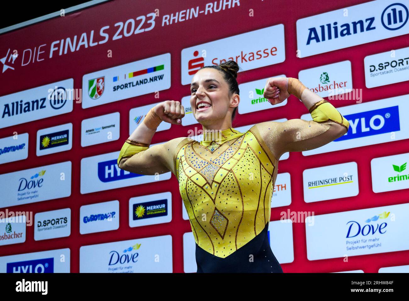 Duesseldorf, Germany. 09th July, 2023. Gymnastics: apparatus gymnastics ...