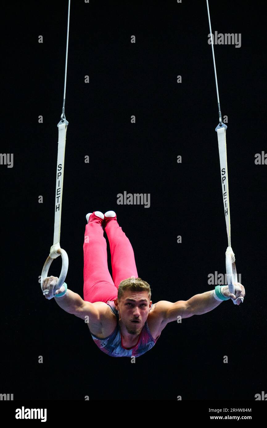 Duesseldorf, Germany. 08th July, 2023. Gymnastics: apparatus gymnastics ...