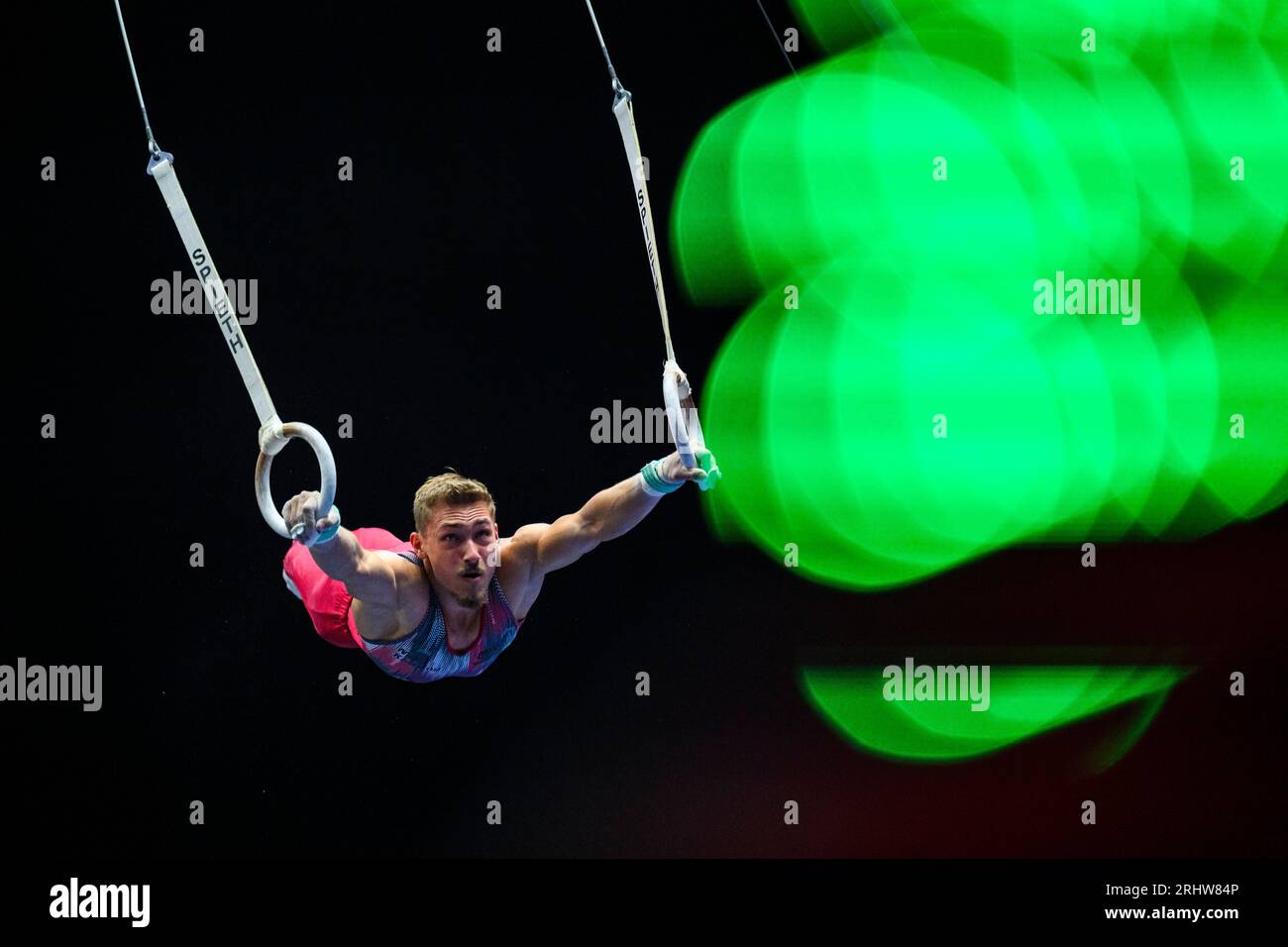 Duesseldorf, Germany. 08th July, 2023. Gymnastics: apparatus gymnastics ...