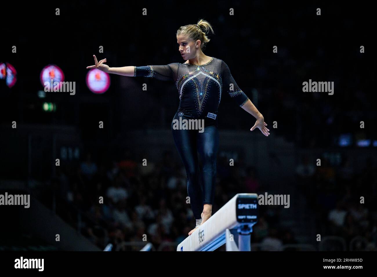 Duesseldorf, Germany. 09th July, 2023. Gymnastics: apparatus gymnastics ...