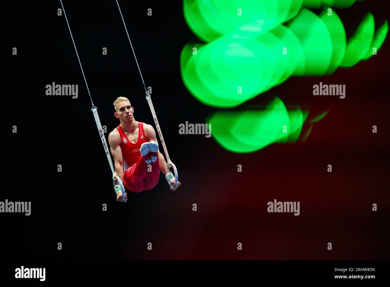 Duesseldorf, Germany. 08th July, 2023. Gymnastics: apparatus gymnastics ...