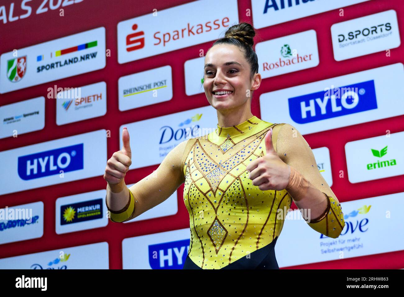 Duesseldorf, Germany. 09th July, 2023. Gymnastics: apparatus gymnastics ...