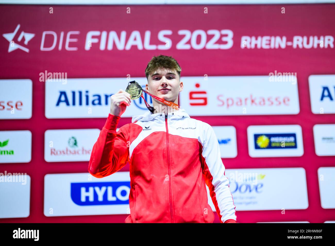 Duesseldorf, Germany. 07th July, 2023. Gymnastics: apparatus gymnastics ...