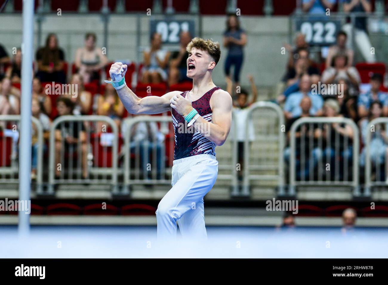 Duesseldorf, Germany. 07th July, 2023. Gymnastics: apparatus gymnastics ...