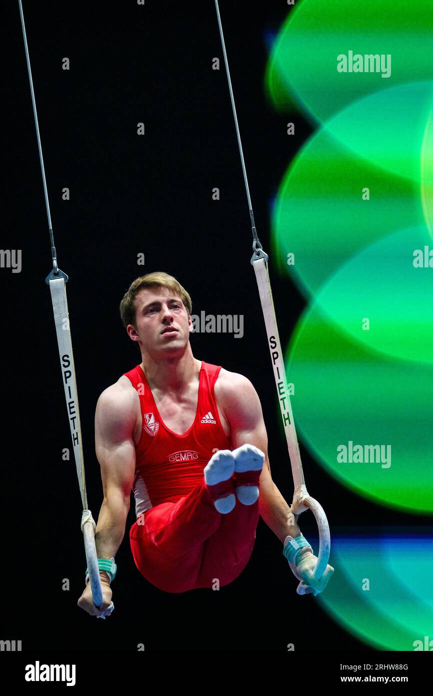 Duesseldorf, Germany. 08th July, 2023. Gymnastics: apparatus gymnastics ...