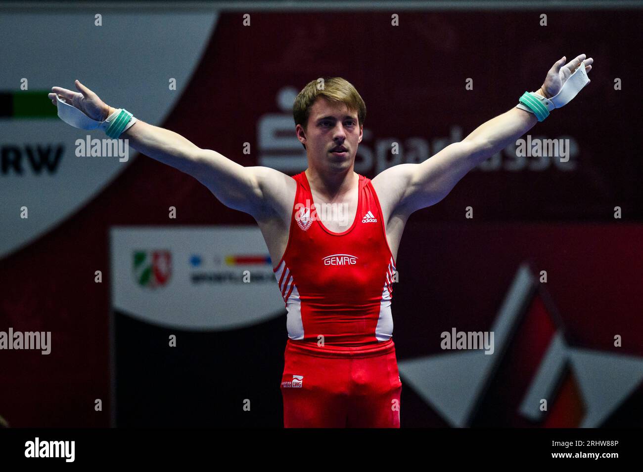 Duesseldorf, Germany. 08th July, 2023. Gymnastics: apparatus gymnastics ...