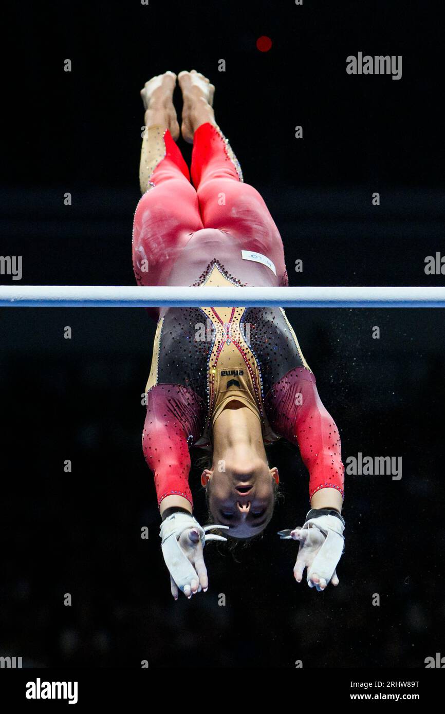 Duesseldorf, Germany. 08th July, 2023. Gymnastics: apparatus gymnastics ...