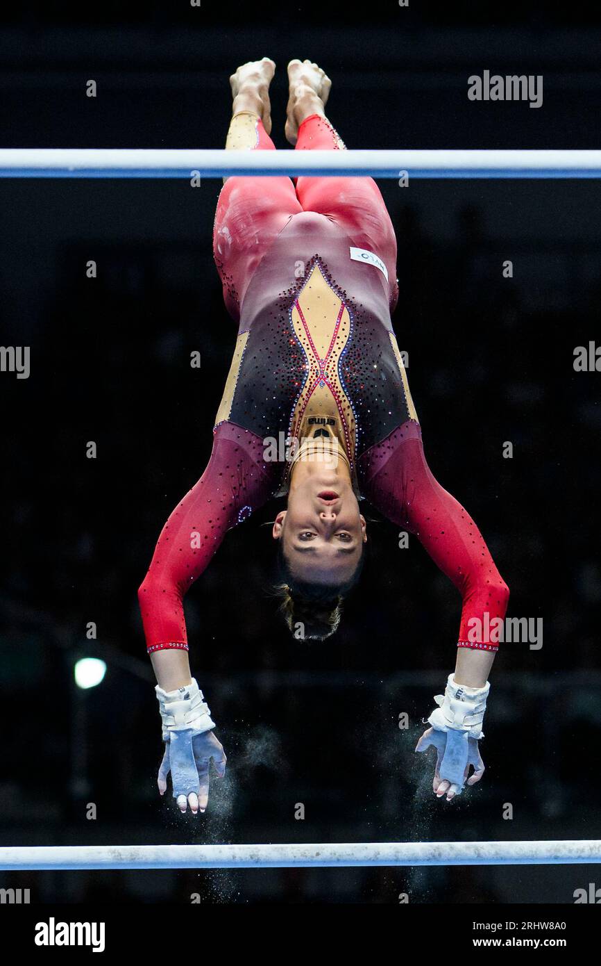 Duesseldorf, Germany. 08th July, 2023. Gymnastics: apparatus gymnastics ...