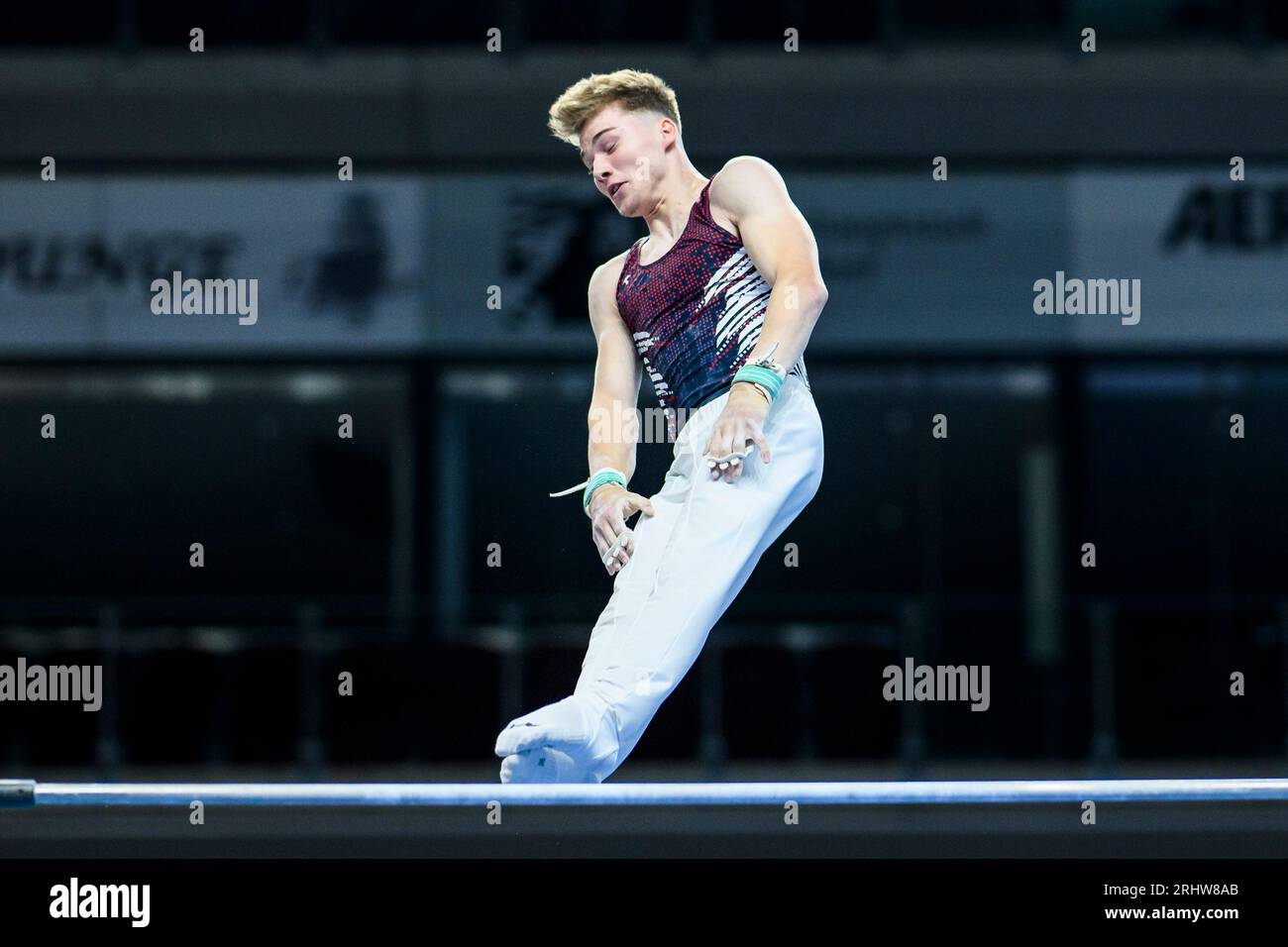 Duesseldorf, Germany. 07th July, 2023. Gymnastics: apparatus gymnastics ...