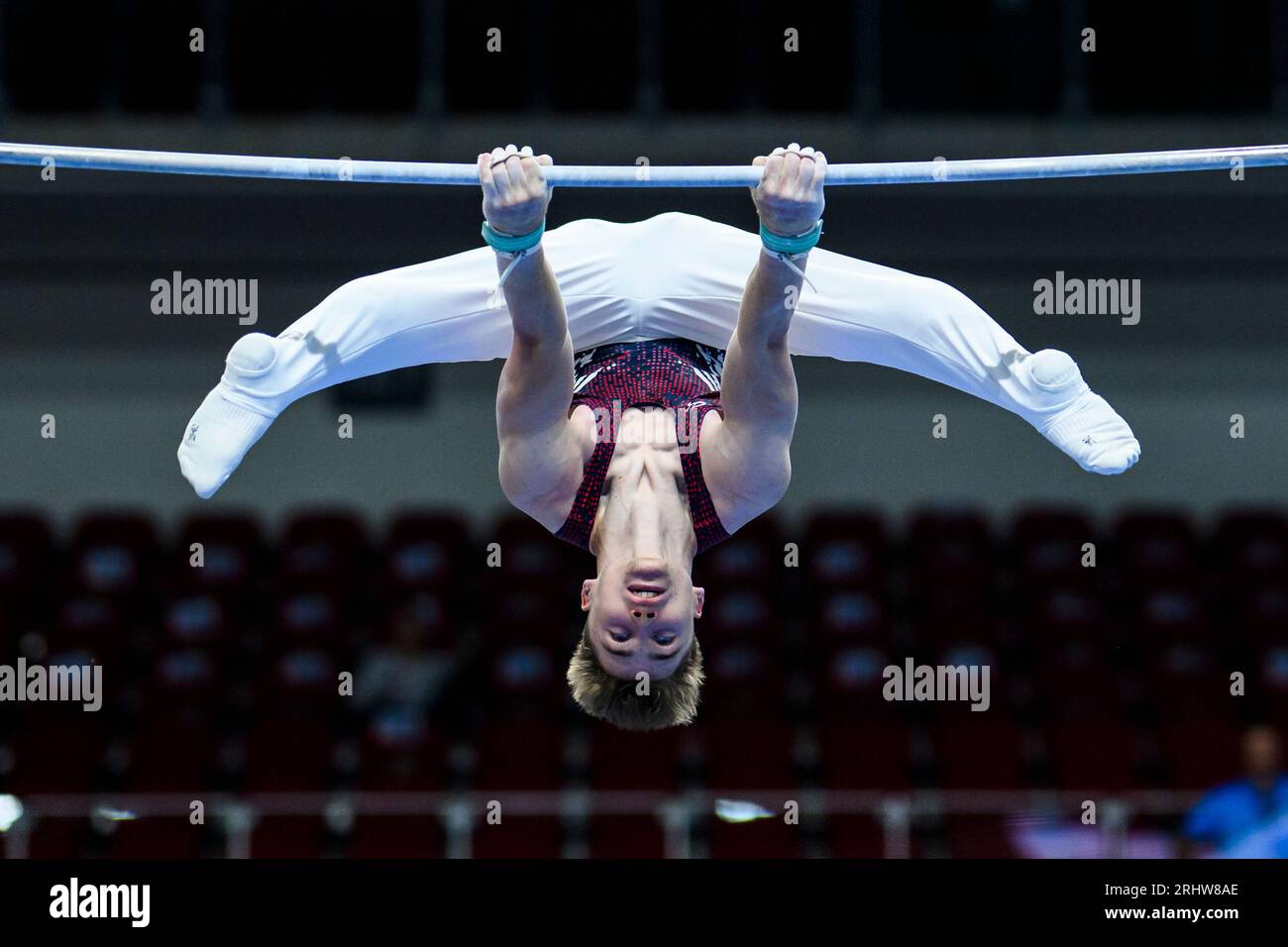 Duesseldorf, Germany. 07th July, 2023. Gymnastics: apparatus gymnastics ...