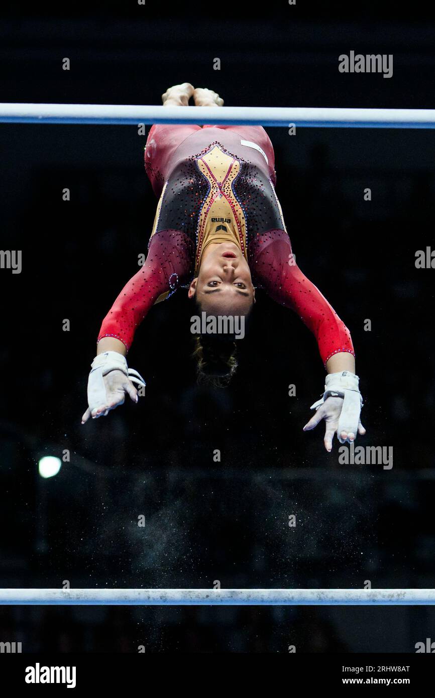 Duesseldorf, Germany. 08th July, 2023. Gymnastics: apparatus gymnastics ...