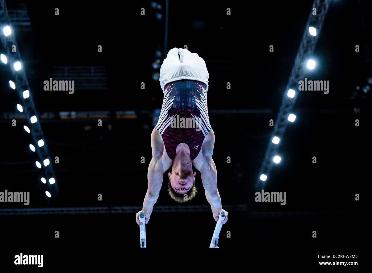 Duesseldorf, Germany. 07th July, 2023. Gymnastics: apparatus gymnastics ...