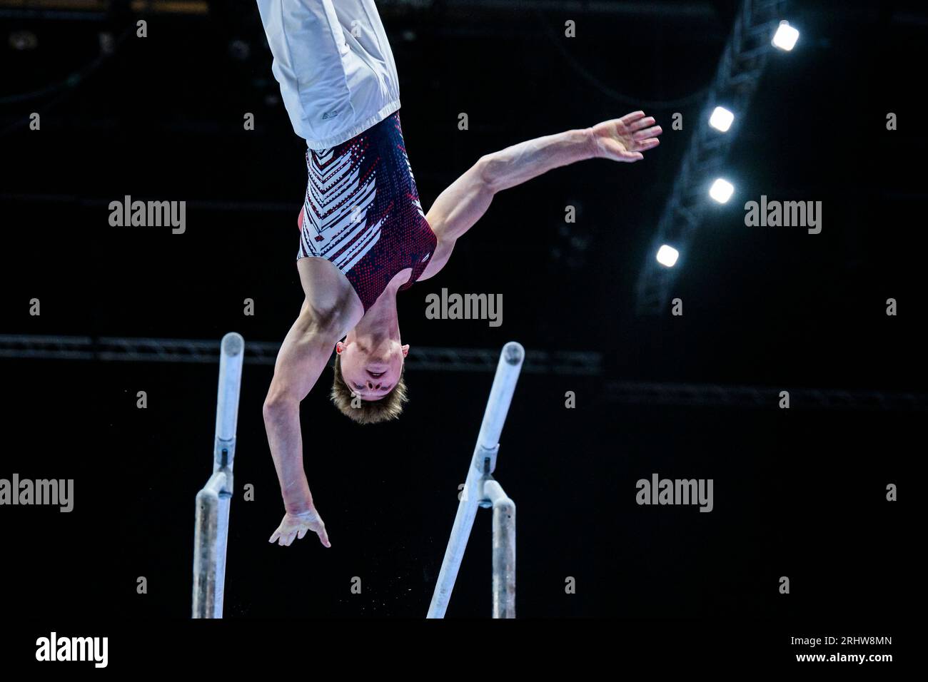 Duesseldorf, Germany. 07th July, 2023. Gymnastics: apparatus gymnastics ...