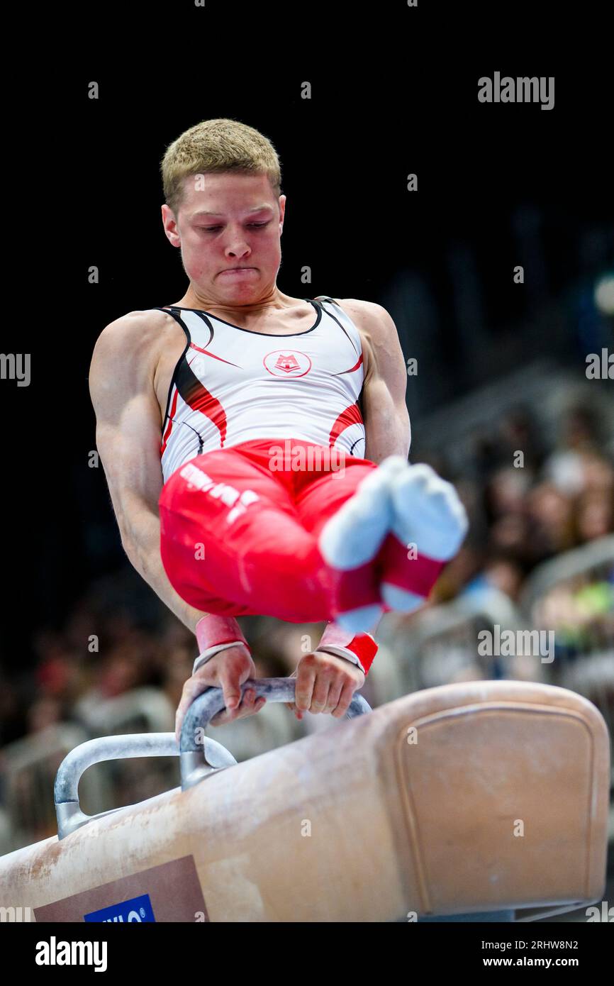 Duesseldorf, Germany. 07th July, 2023. Gymnastics: apparatus gymnastics ...