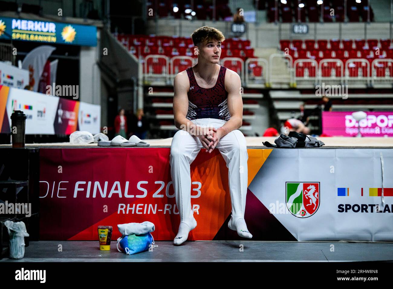 Duesseldorf, Germany. 07th July, 2023. Gymnastics: apparatus gymnastics ...