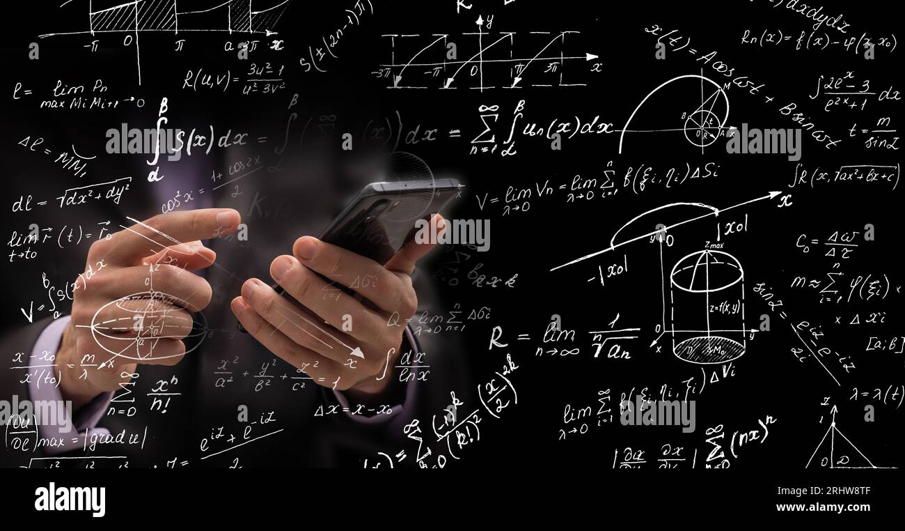 business woman hand draws gear to success concept Stock Photo - Alamy