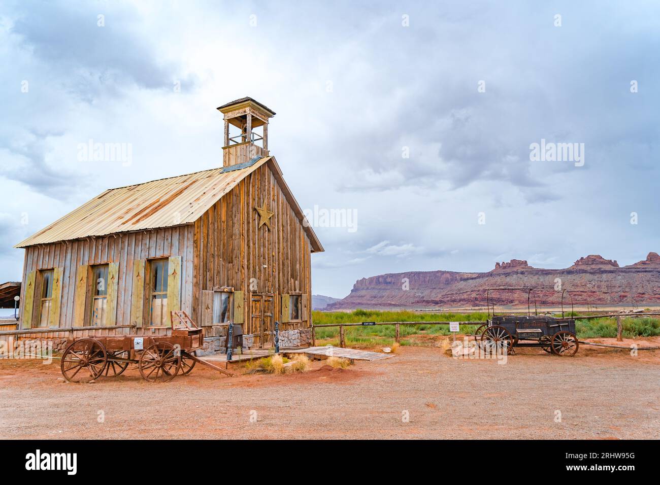 Ranch house of the old west hi-res stock photography and images - Alamy
