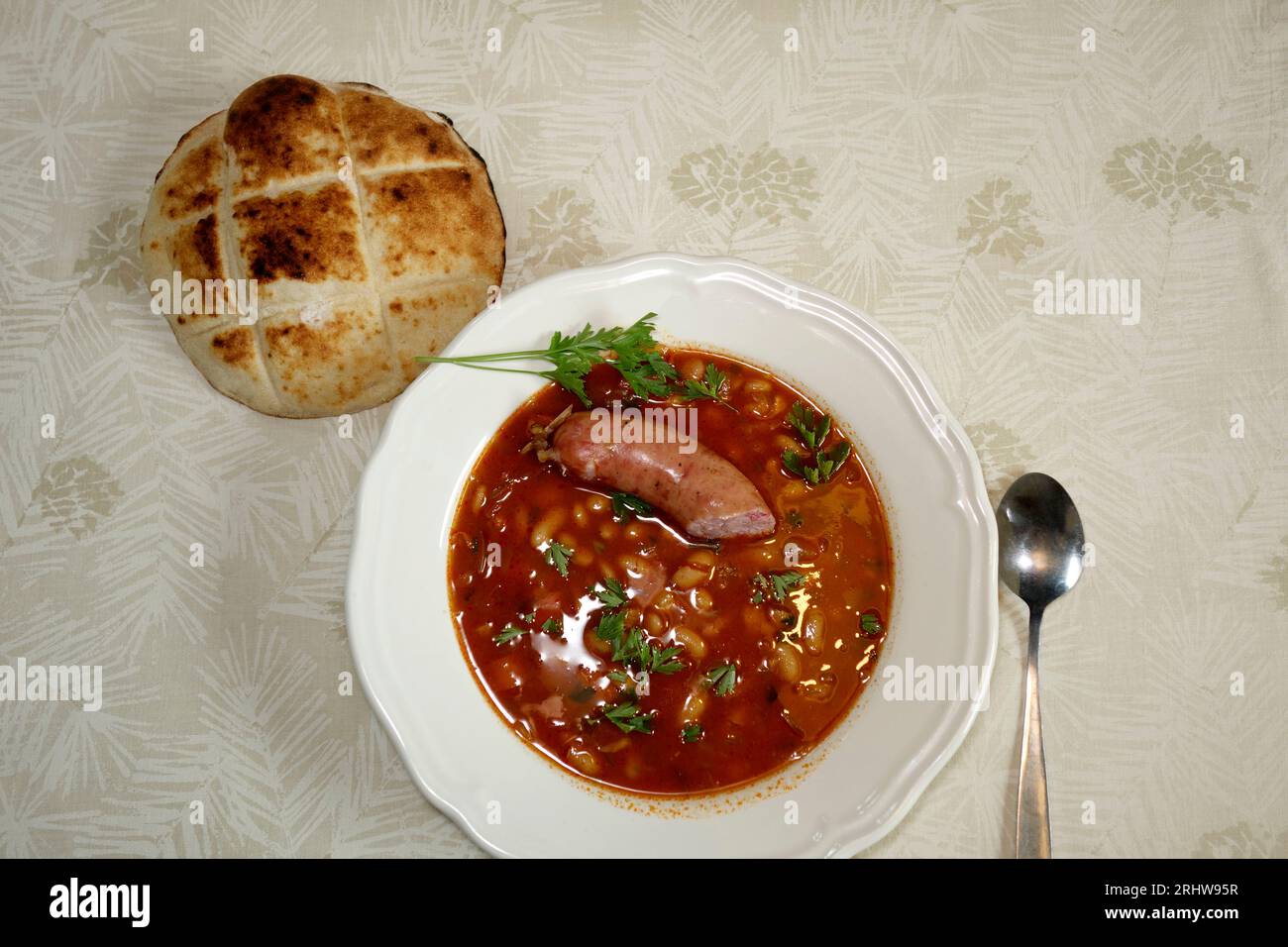 Rustic serbian cuisine hi-res stock photography and images - Alamy