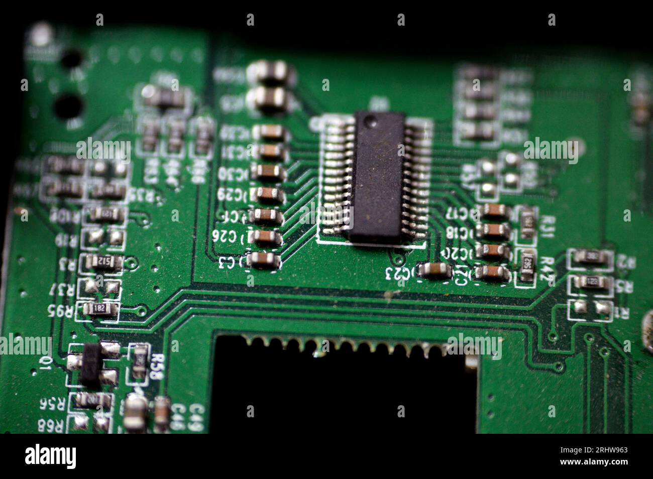 Circuit board audio player hi-res stock photography and images - Alamy
