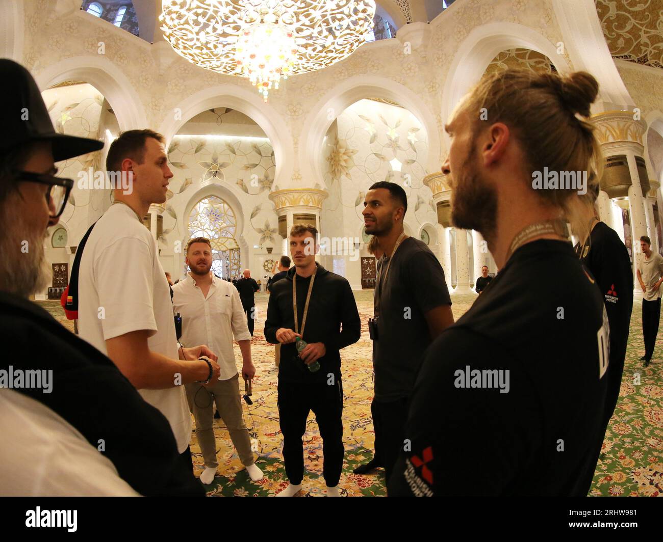 Abu Dhabi, United Arab Emirates. 18th Aug, 2023. German national ...