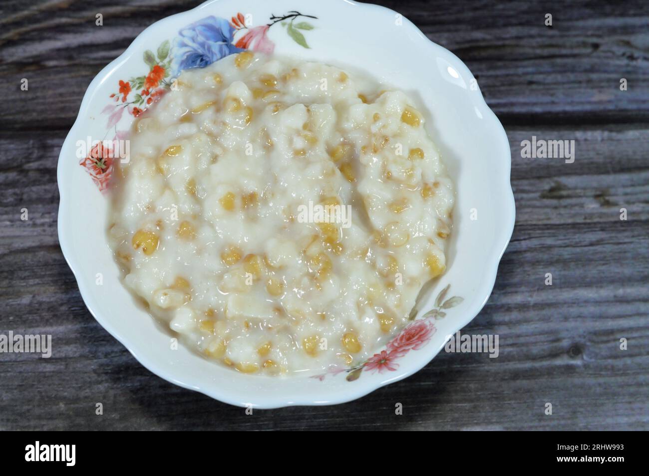Ashure, Ashura or Noah's pudding, a porridge like dessert, a sweet ...