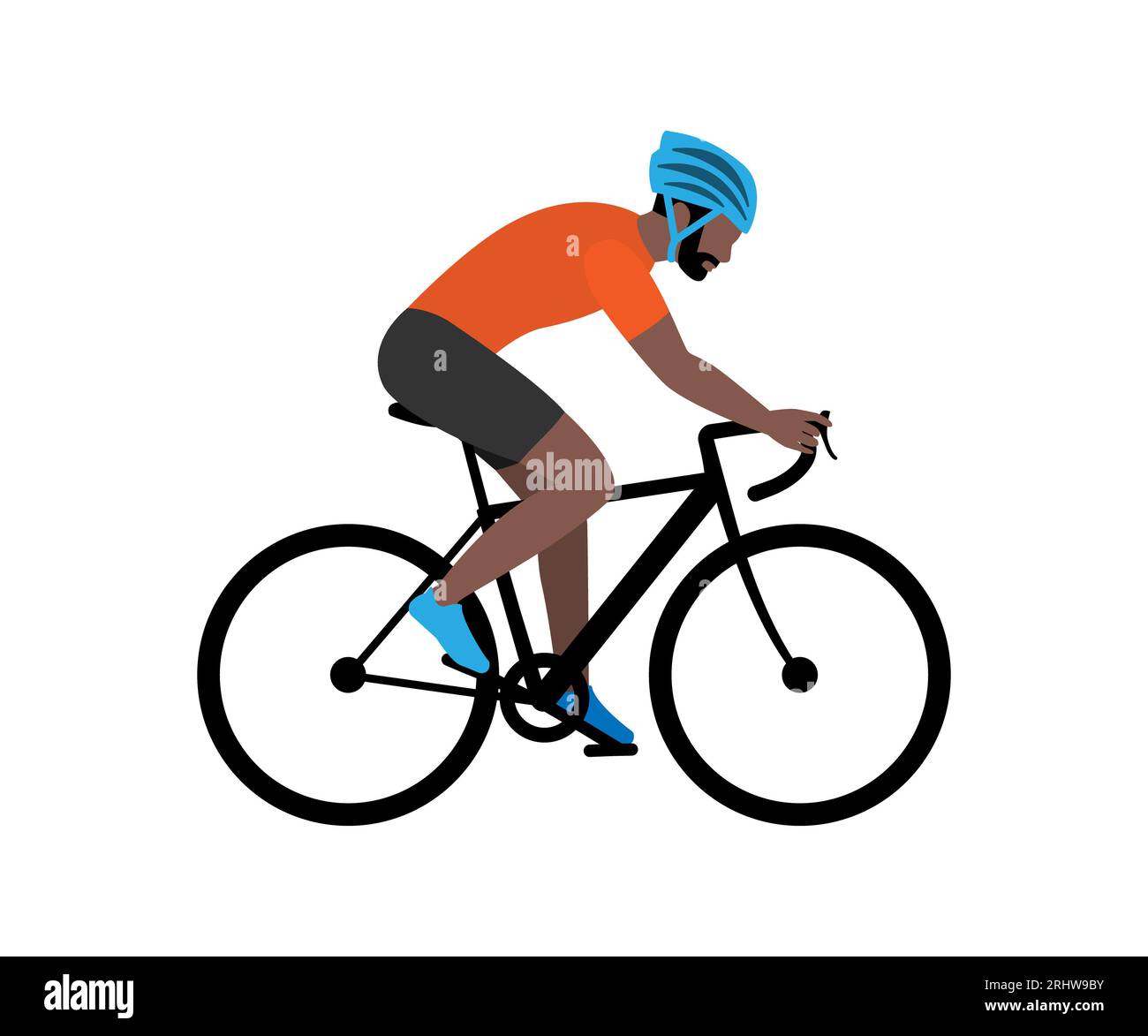 Tour cyclist Cut Out Stock Images & Pictures - Alamy