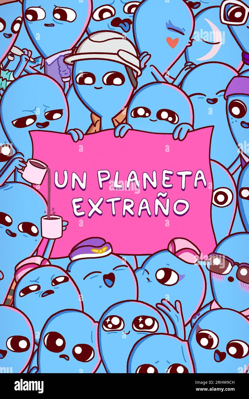 STRANGE PLANET (2023), directed by CHARLIE GAVIN. Credit: Apple TV+ ...