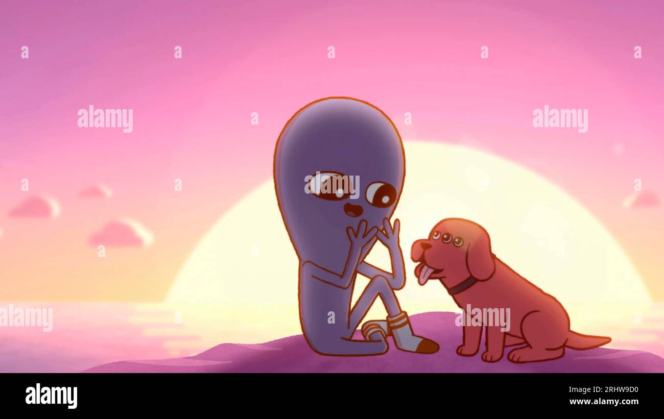 STRANGE PLANET (2023), directed by CHARLIE GAVIN. Credit: Apple TV+ ...