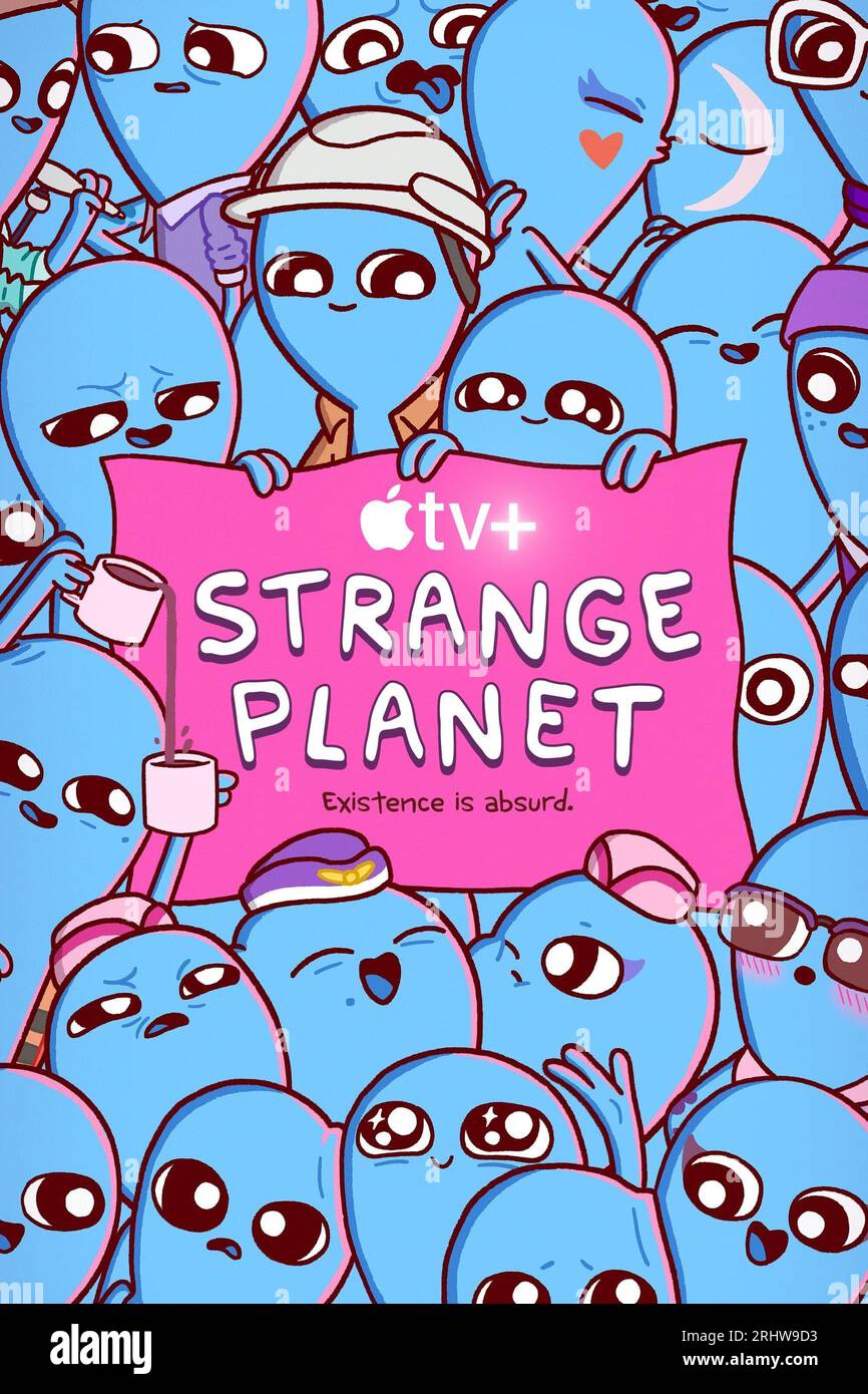 STRANGE PLANET (2023), directed by CHARLIE GAVIN. Credit: Apple TV+ ...