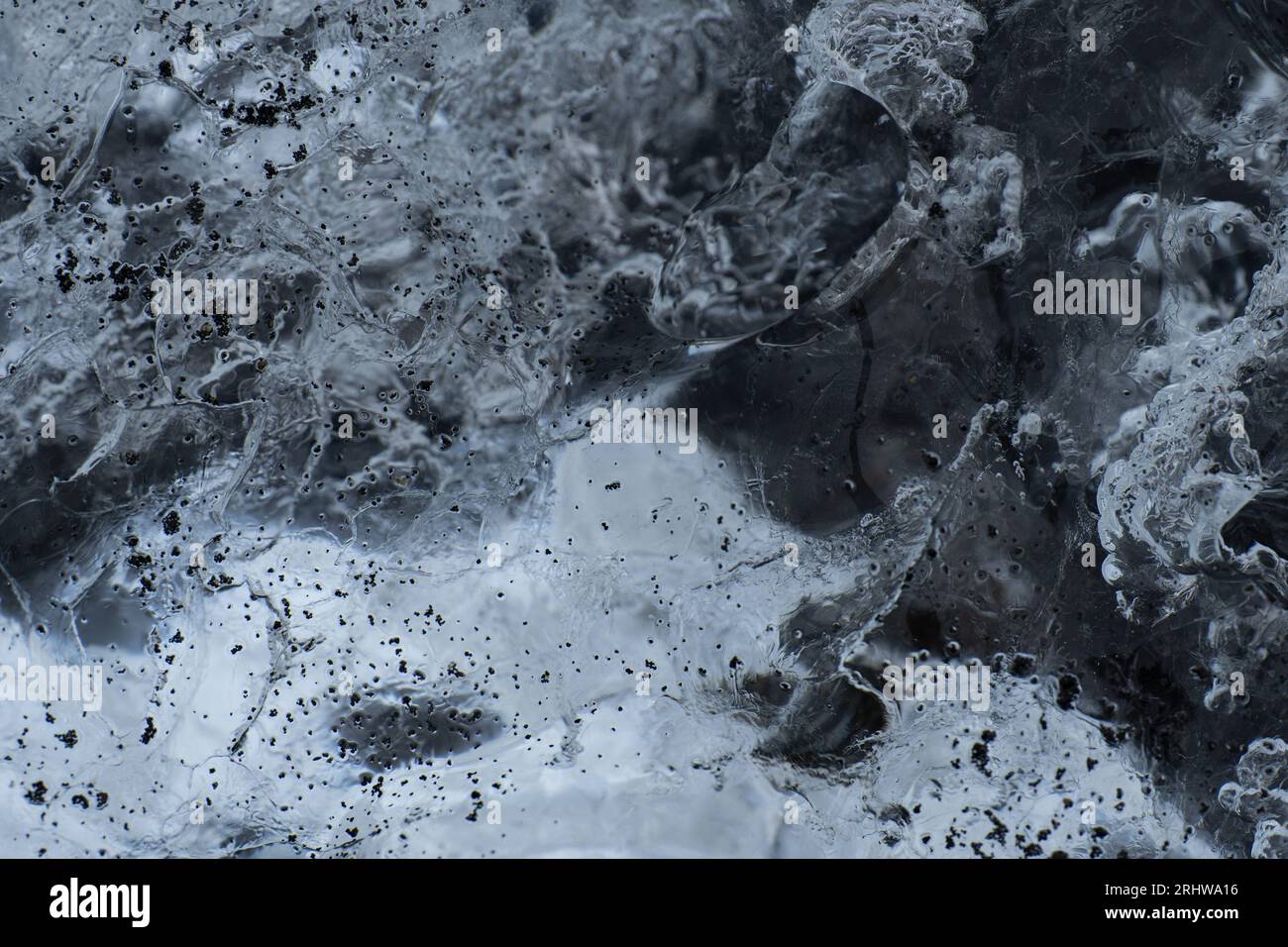 Texture ice in sand hi-res stock photography and images - Alamy