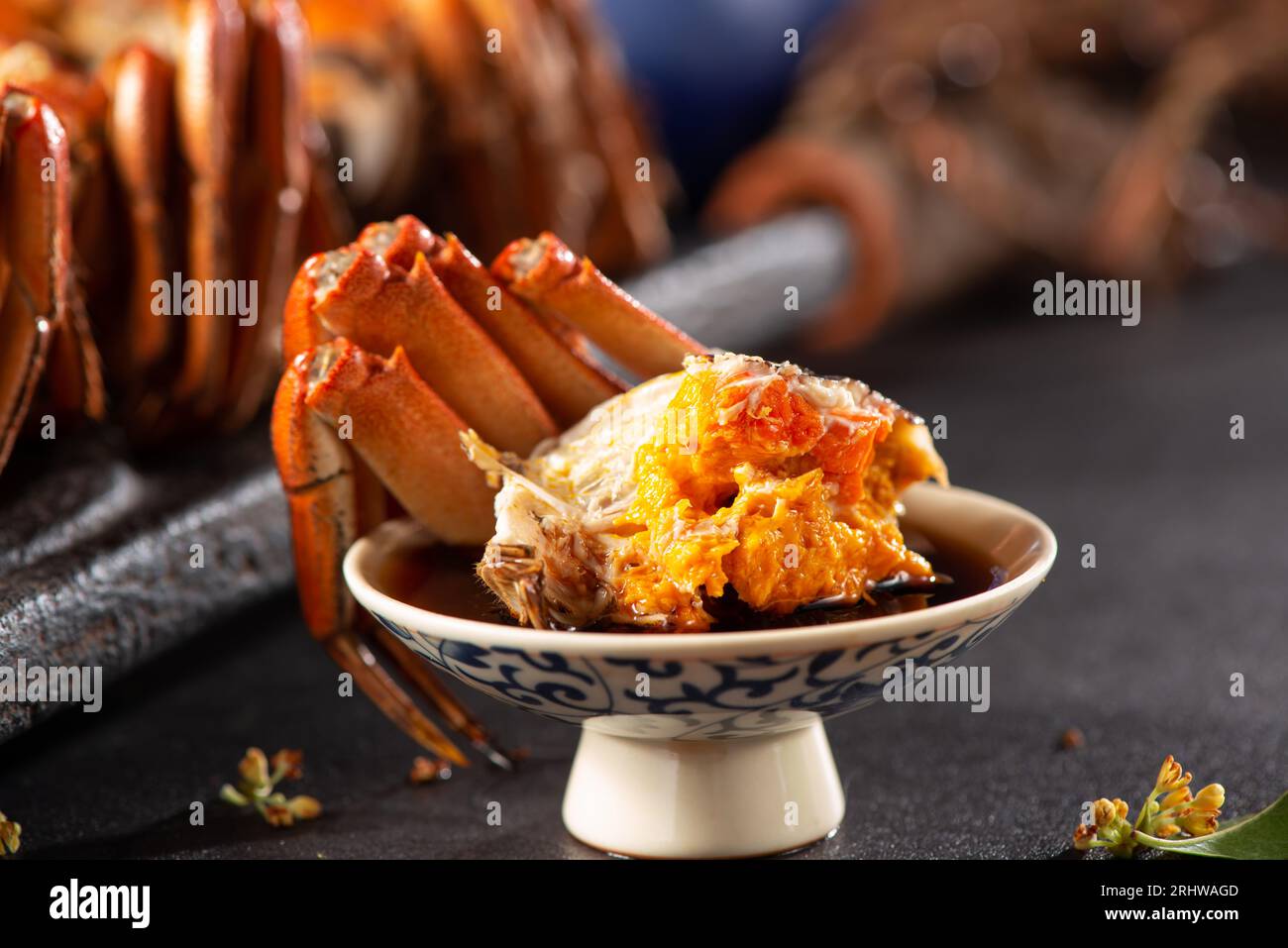 steaming shanghai hairy crabs, chinese cuisine，Mitten Crab, shanghai ...