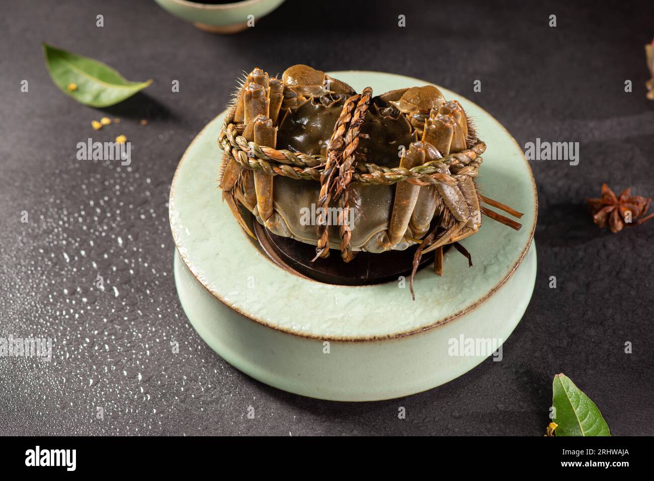 steaming shanghai hairy crabs, chinese cuisine，Mitten Crab, shanghai ...